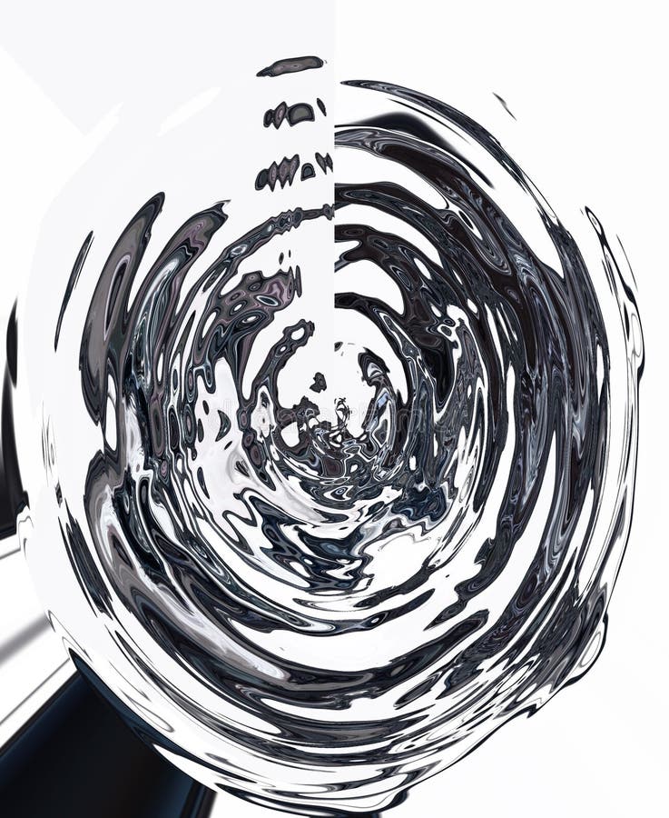 Abstract Futuristic Alien Worlds Contemporary Design Stock Photo ...