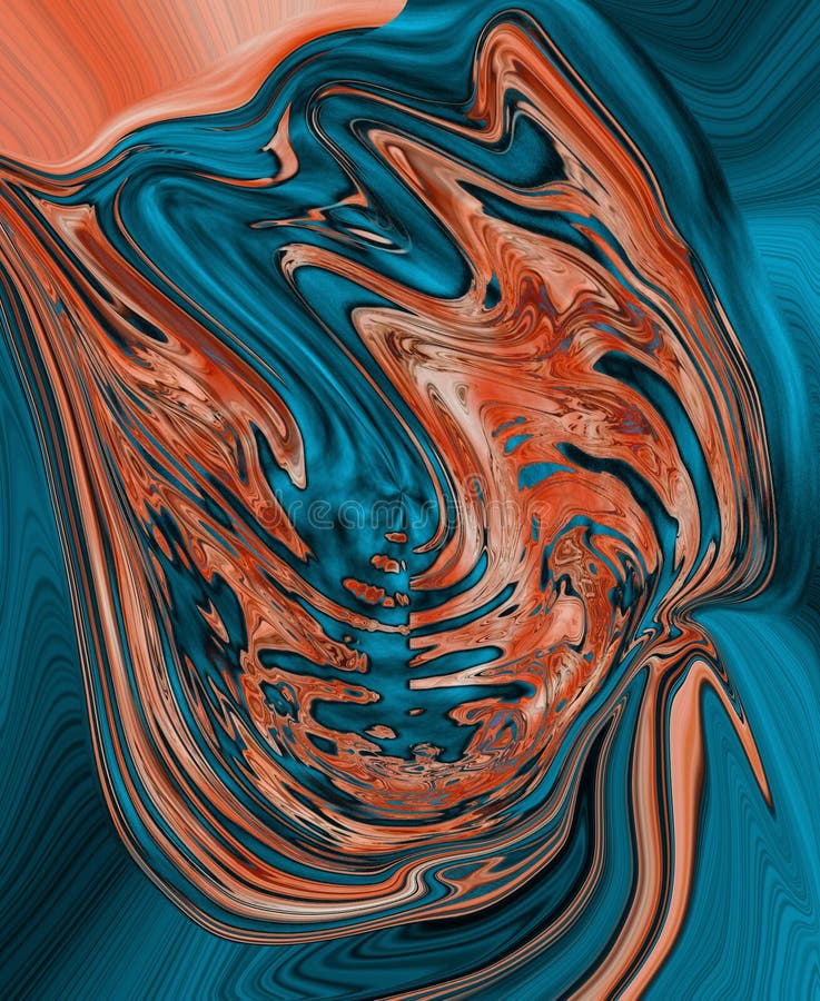 Abstract Futuristic Alien Worlds Contemporary Design Stock Image ...