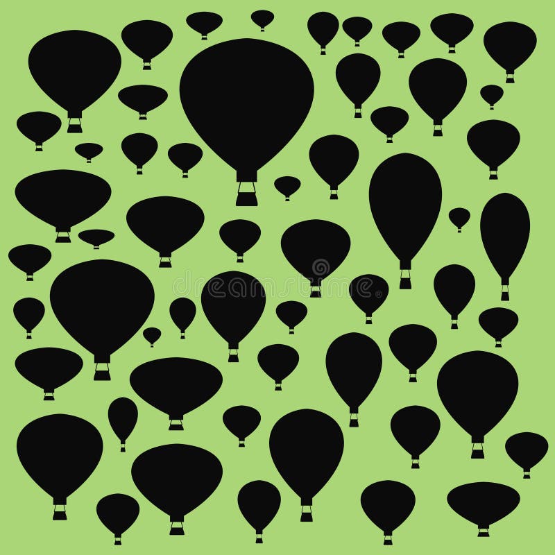 Abstract and Contemporary Digital Art Seamless Balloons Design Stock ... Abstract and Contemporary Digital Art Seamless Balloons Design Stock ...