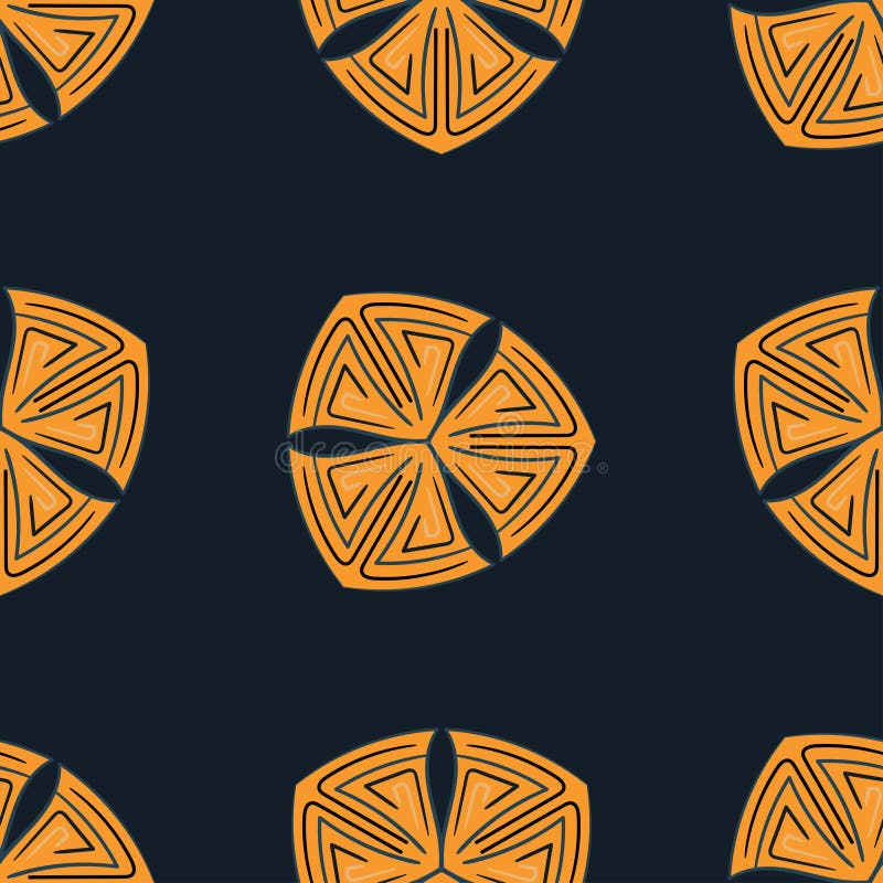 Abstract Contemporary Seamless Pattern. Vibrant Print. Modern Vector ...