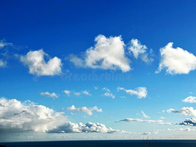 Abstract and Contemporary Sky Scape Nature Scene Stock Image - Image of ...