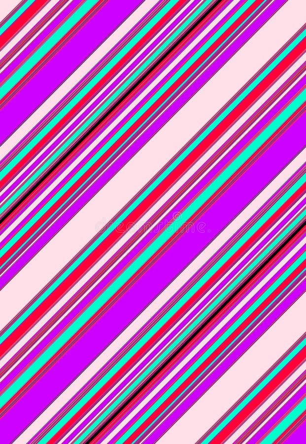 Abstract and Contemporary Digital Art Stripes Style Pattern Design ...