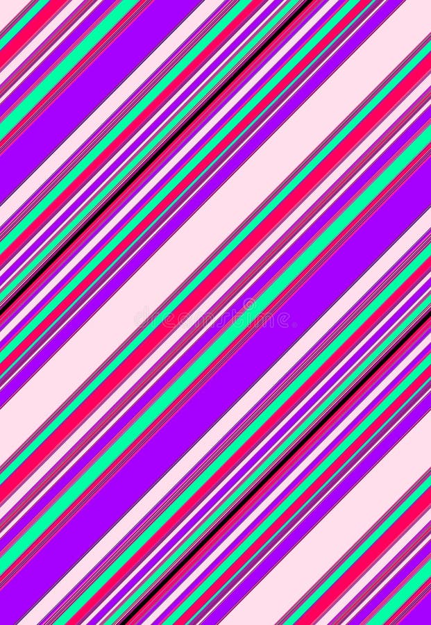 Abstract and Contemporary Digital Art Stripes Style Pattern Design ...