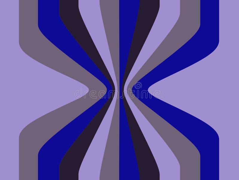 Abstract and Contemporary Digital Art Wave Style Pattern Design Stock ...