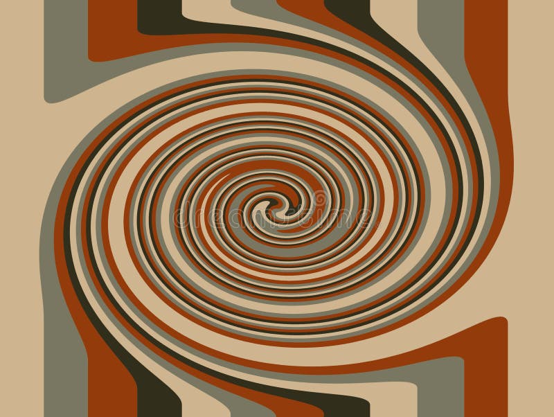 Abstract and Contemporary Digital Art Wave Style Pattern Design Stock ...