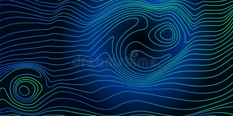 Abstract Contour Lines Background, Ideal for Tech Visuals, Data Mapping ...