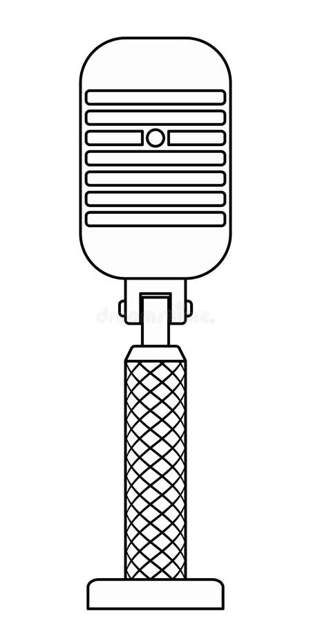 Contour Vintage Steam Locomotive in Retro Style Stock Vector ...