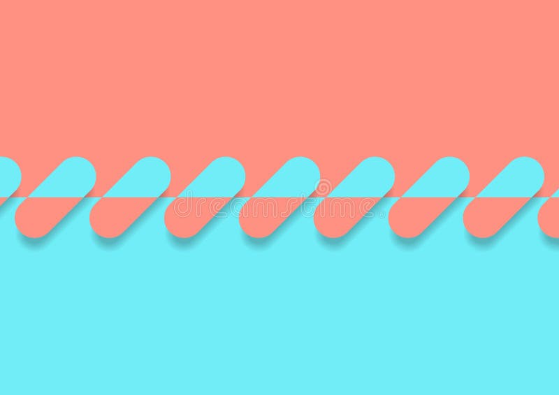 Abstract Contrast Geometric Minimal Bright Background Stock Vector ...