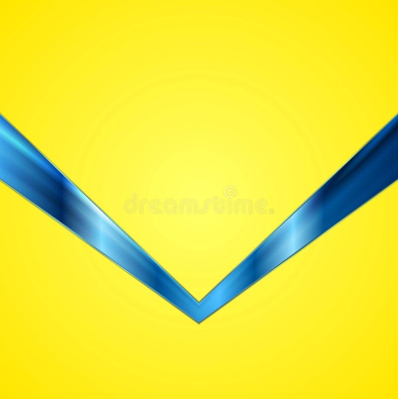 Abstract Contrast Yellow Blue Tech Background Stock Vector ... Abstract Contrast Yellow Blue Tech Background Stock Vector ...