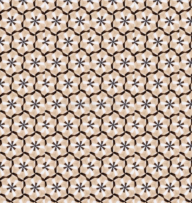 Abstract Cookies Cream Pattern Wallpaper Stock Photo - Image of cream ...