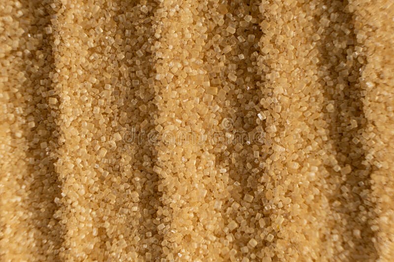 Abstract Cooking Background, Brown Cane Sugar Texture. Stock Image ...