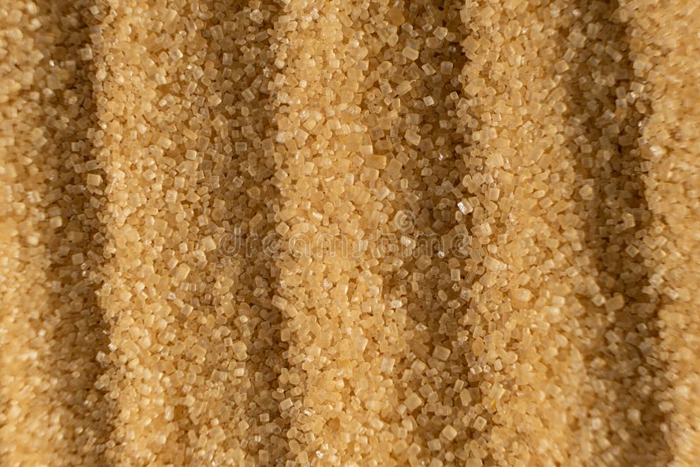 Abstract Cooking Background, Brown Cane Sugar Texture. Stock Image ...
