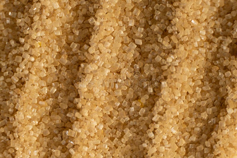 Abstract Cooking Background, Brown Cane Sugar Texture. Stock Photo ...