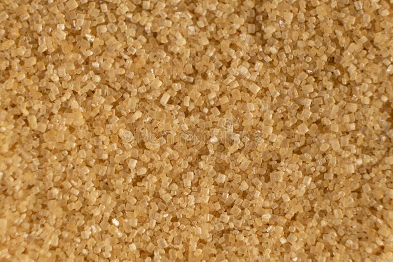 Abstract Cooking Background, Brown Cane Sugar Texture. Stock Image ...