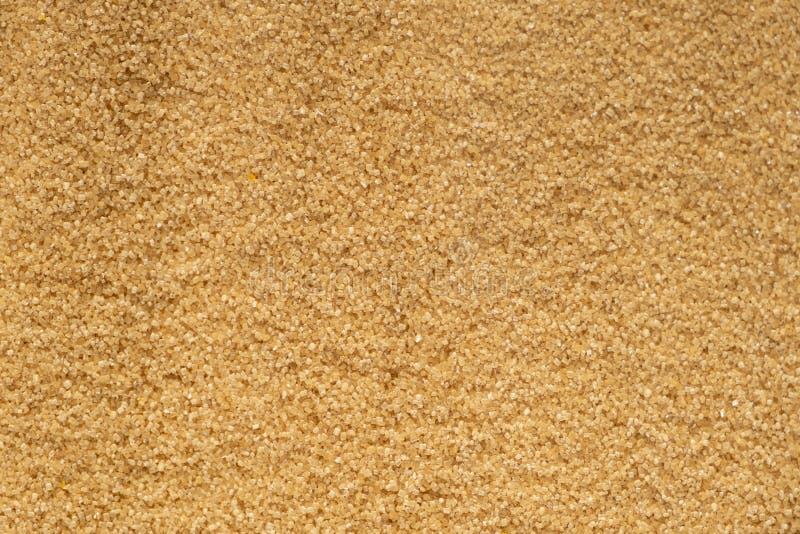 Abstract Cooking Background, Brown Cane Sugar Texture. Stock Image ...