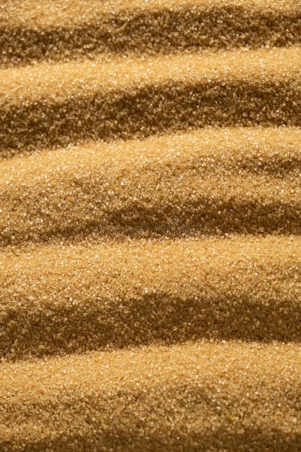 Abstract Cooking Background, Brown Cane Sugar Texture. Stock Image ...