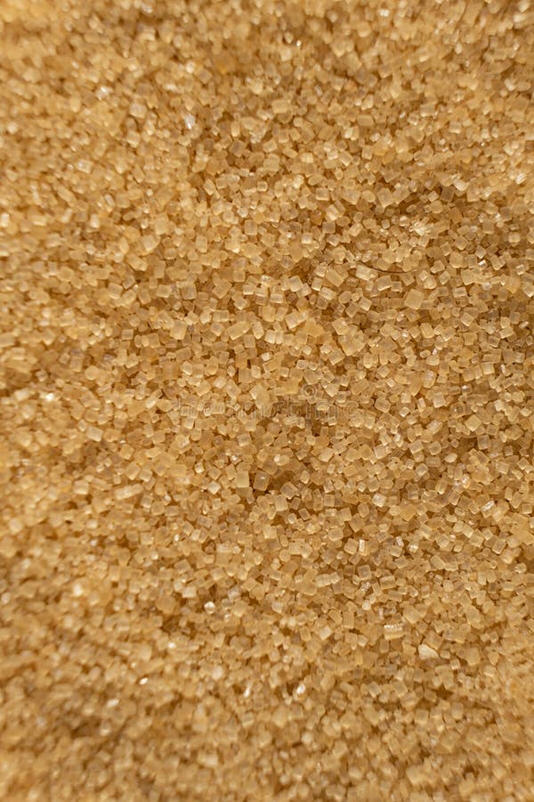 Abstract Cooking Background, Brown Cane Sugar Texture. Stock Image ...
