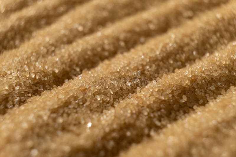 Abstract Cooking Background, Brown Cane Sugar Texture. Stock Photo ...