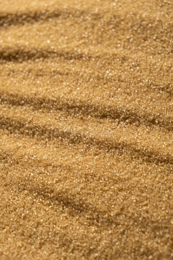 Abstract Cooking Background, Brown Cane Sugar Texture. Stock Image ...