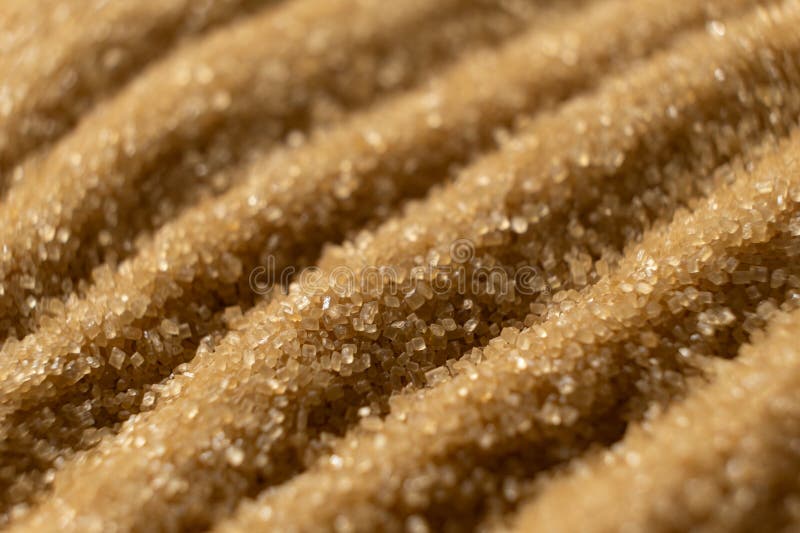 Abstract Cooking Background, Brown Cane Sugar Texture. Stock Photo ...