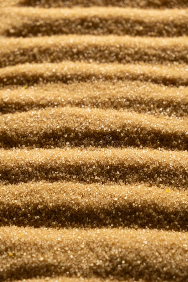 Abstract Cooking Background, Brown Cane Sugar Texture. Stock Image ...