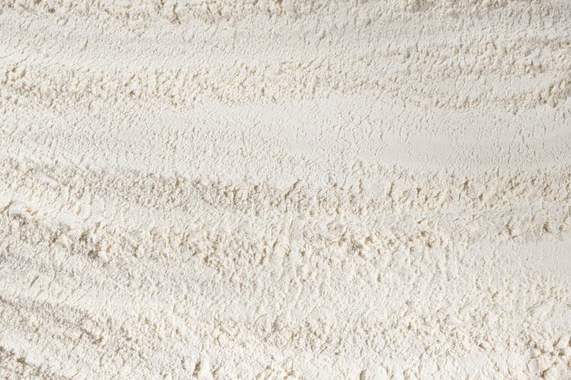 Abstract Cooking Background, Wheat Flour Texture Top View. Stock Photo ...