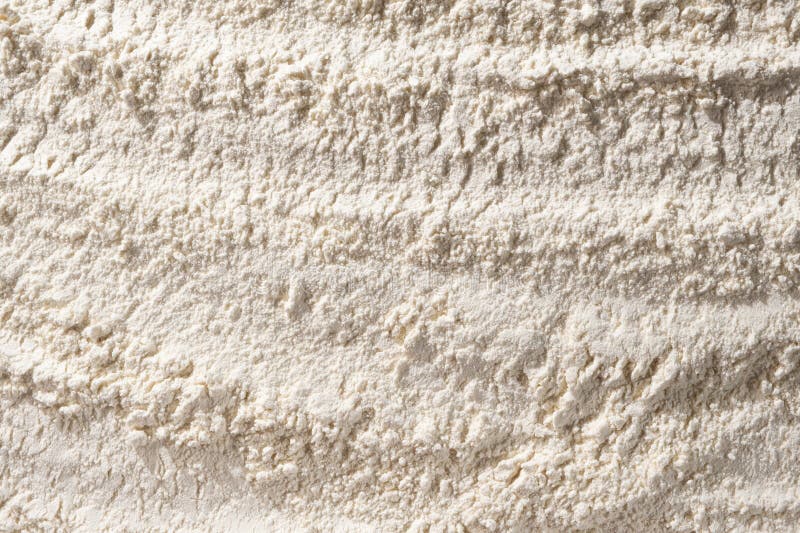 Abstract Cooking Background, Wheat Flour Texture Top View. Stock Photo ...