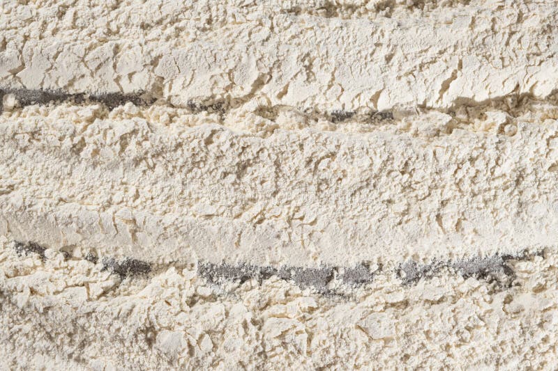 Abstract Cooking Background, Wheat Flour Texture Top View. Stock Image ...