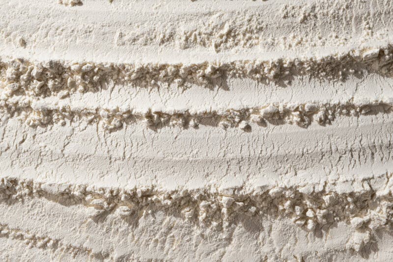 Abstract Cooking Background, Wheat Flour Texture Top View. Stock Image ...