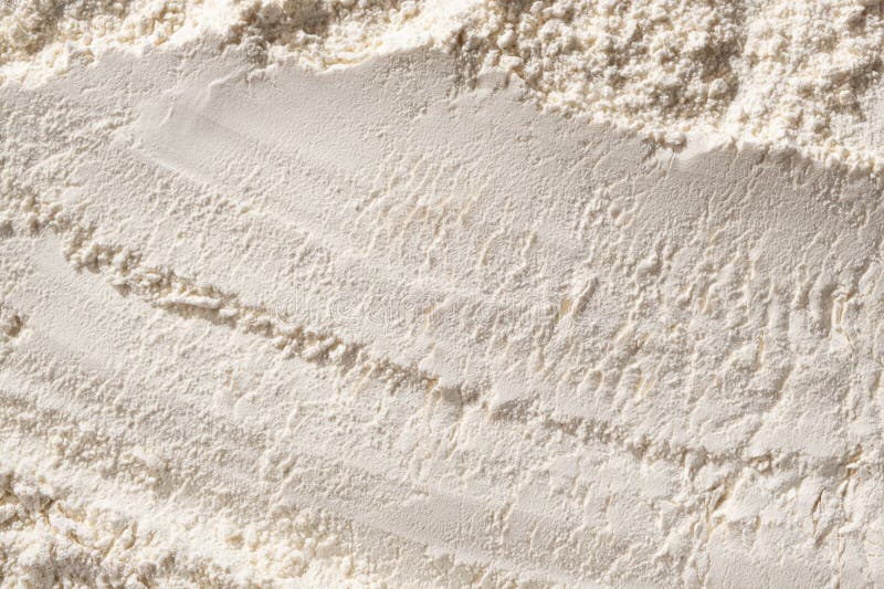 Abstract Cooking Background, Wheat Flour Texture Top View. Stock Image ...