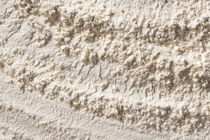 Abstract Cooking Background, Wheat Flour Texture Top View. Stock Image ...