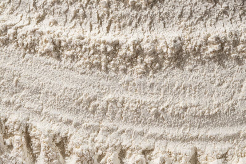 Abstract Cooking Background, Wheat Flour Texture Top View. Stock Image ...