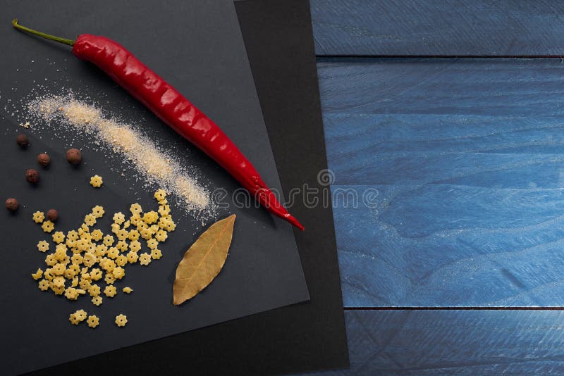 Abstract Cooking Pepper, Spices Stock Photo - Image of color, gourmet ...