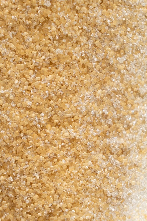 Abstract Cooking Sugar Background, Space for Text. Stock Photo - Image ...