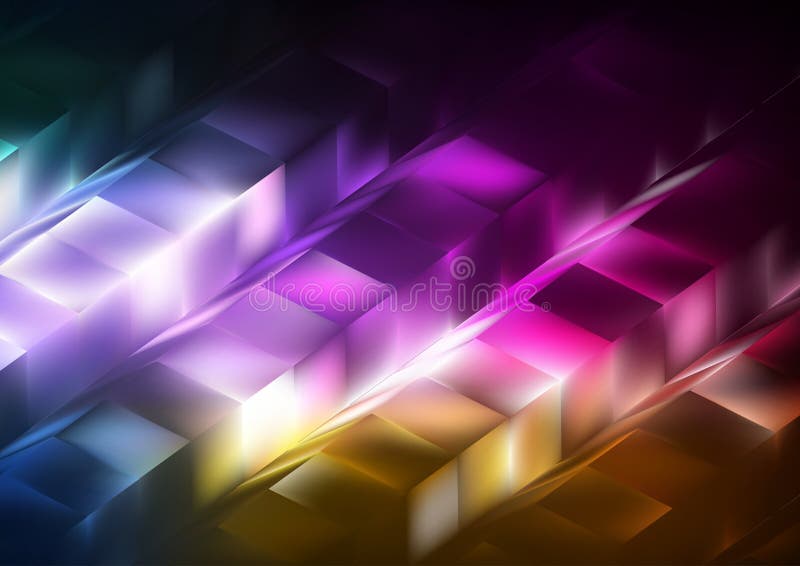 Abstract Cool Background Image Stock Vector - Illustration of colorful ...