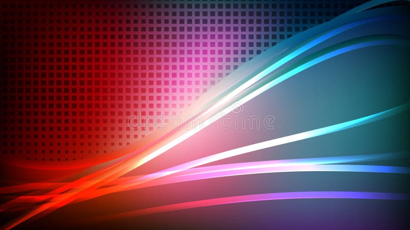 Abstract Cool Background Graphic Stock Vector - Illustration of glow ...
