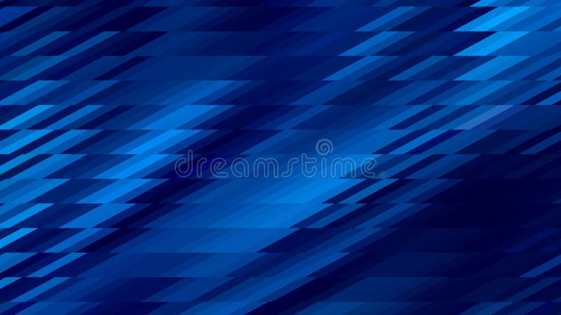 Abstract Cool Blue Geometric Shapes Background Stock Vector ...