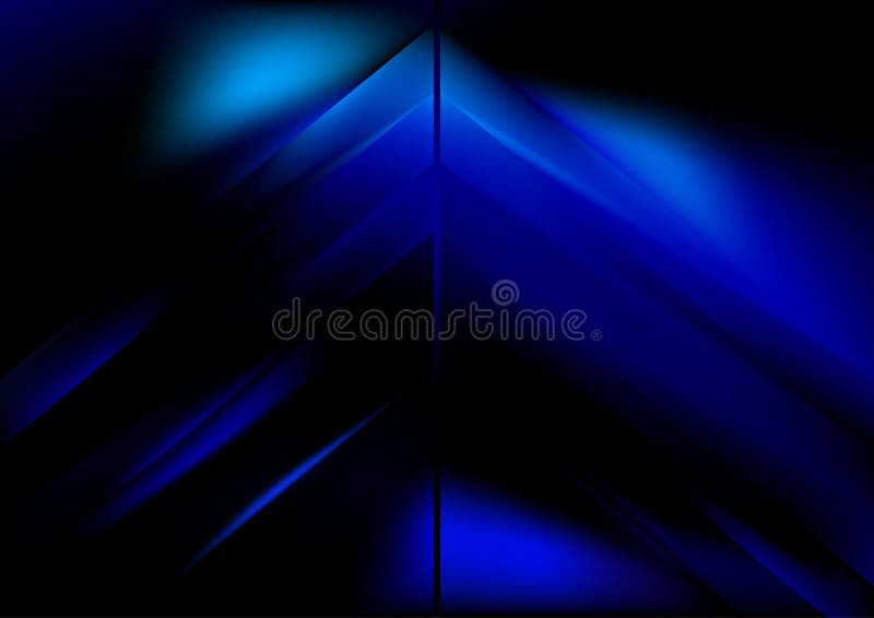 Abstract Cool Blue Graphic Background Image Stock Vector - Illustration ...