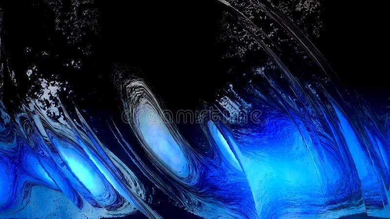 Abstract Cool Blue Paint Texture Background Stock Photo - Image of ...