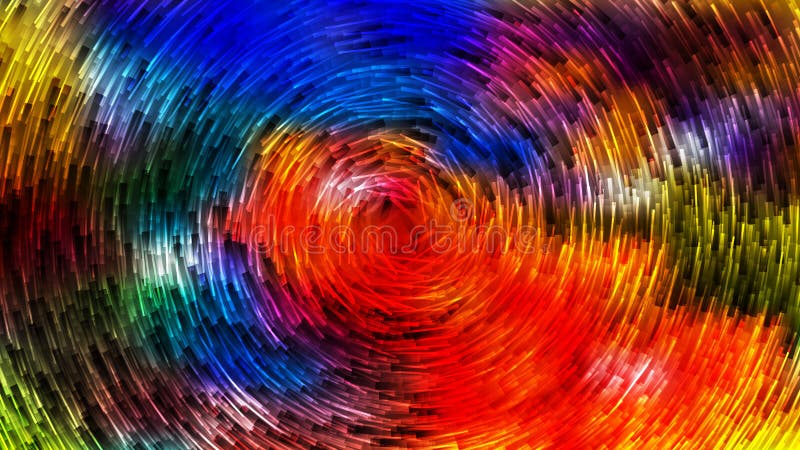 Abstract Cool Circular Lines Background Illustrator Stock Vector ...