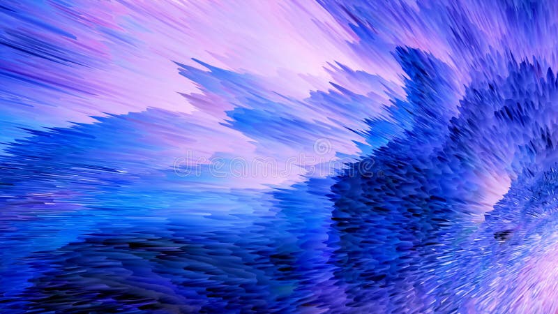 Abstract Cool Cosmic Explosion Style Background Stock Illustration ...
