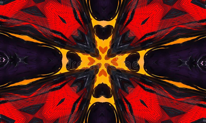 Abstract Cool Cross Kaleidoscope Motive X, Super Resolution for Your ...