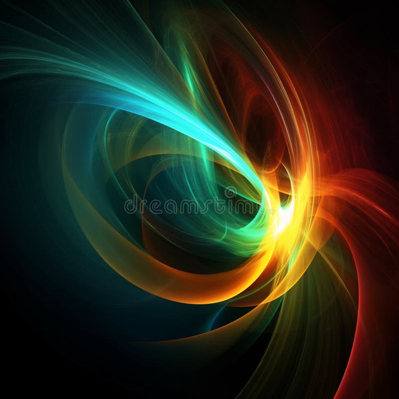 Abstract Cool Curves Trendy Background Stock Illustration ...