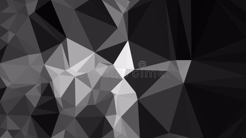 Abstract Cool Grey Polygon Background Design Vector Stock Vector ...