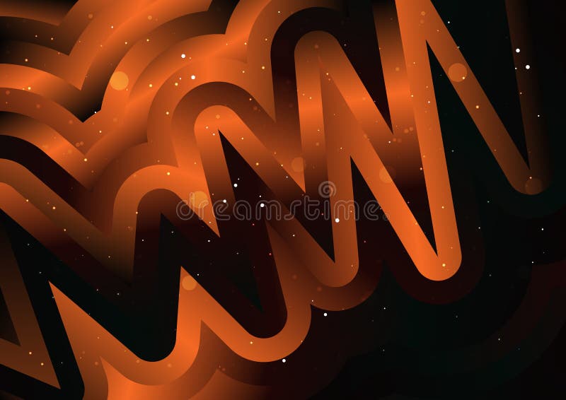 Abstract Cool Orange Gradient Background Stock Vector - Illustration of ...