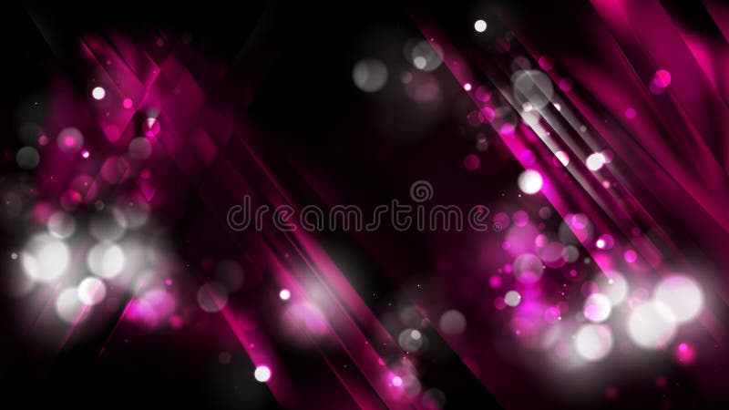 Abstract Cool Pink Blurred Lights Background Design Stock Vector ...