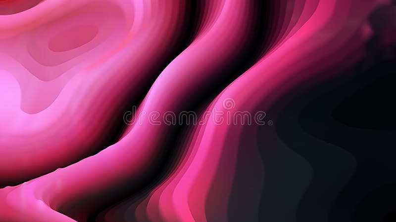 Abstract Cool Pink Curve Texture Stock Illustration - Illustration of ...