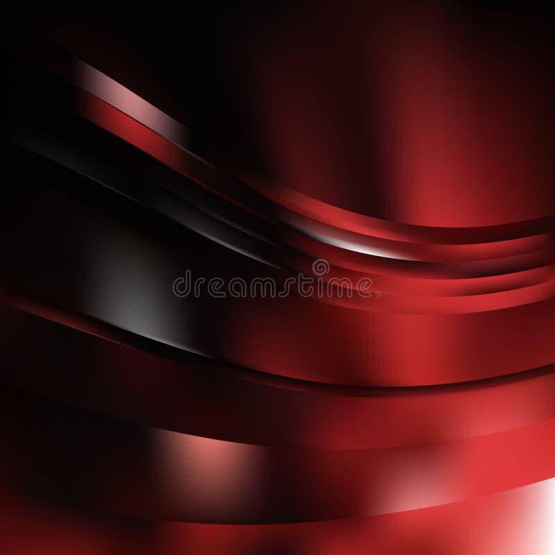 Abstract Cool Red Background Design Stock Vector - Illustration of ...