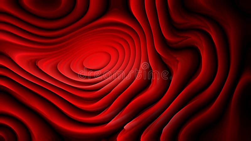 Abstract Cool Red Curve Texture Image Stock Illustration - Illustration ...