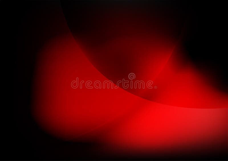 Abstract Cool Red Gradient Mesh Background Illustration Stock Vector ...